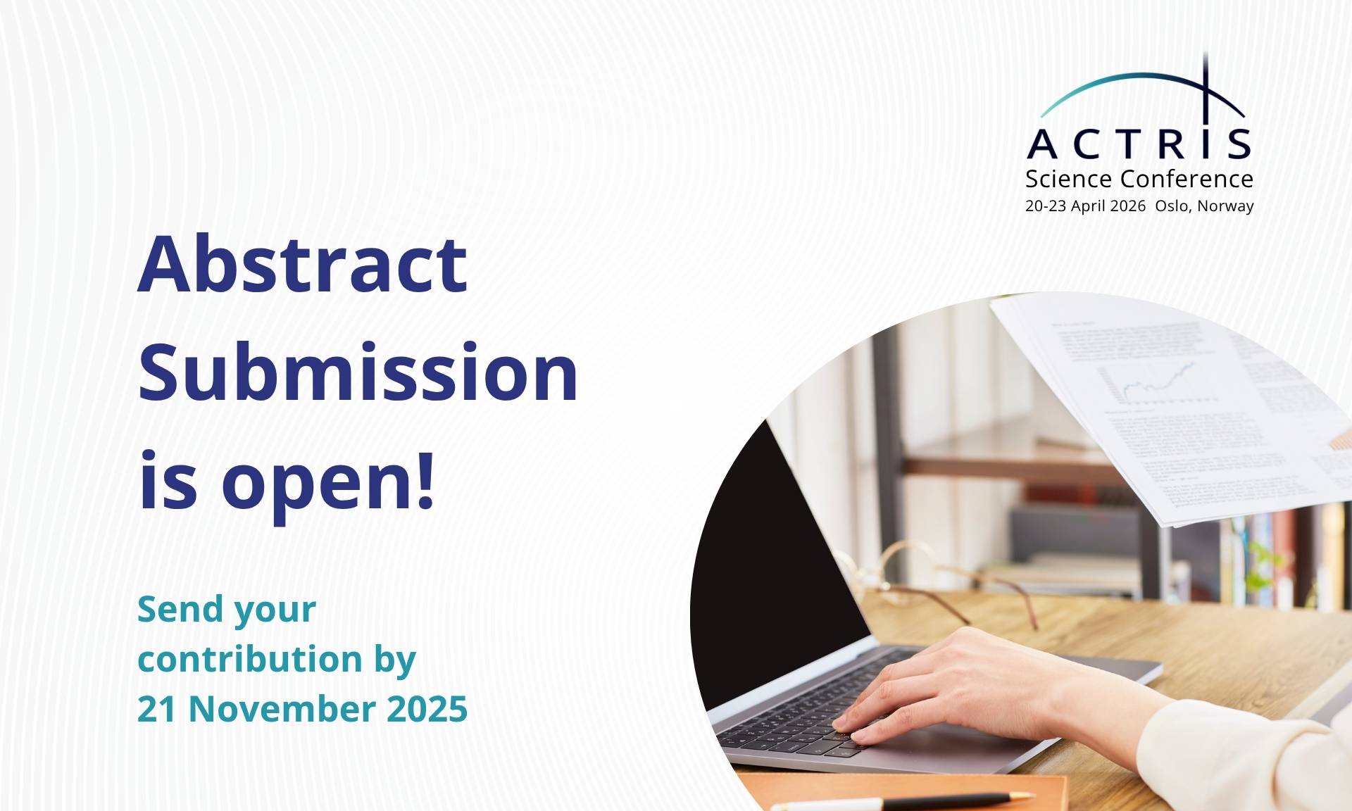 ACTRIS Science Conference 2026 - Abstract Submission | ACTRIS